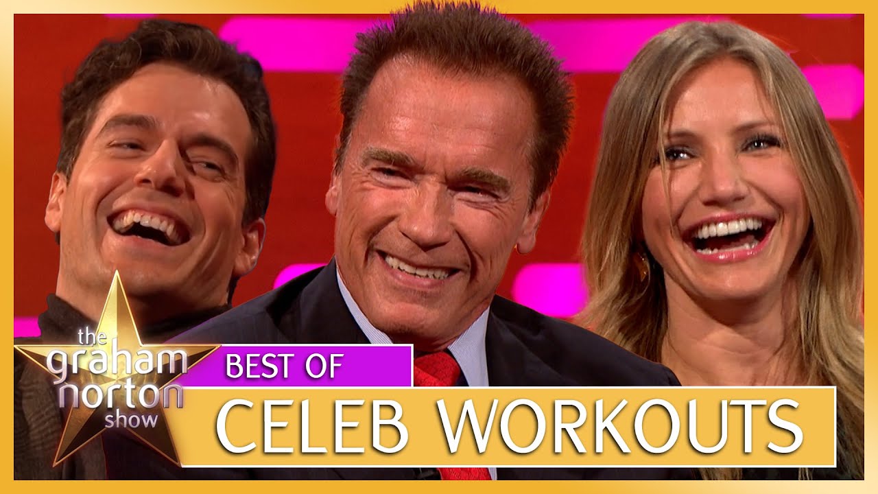 The Best Celebrity Workout Routines! | The Graham Norton Show ...