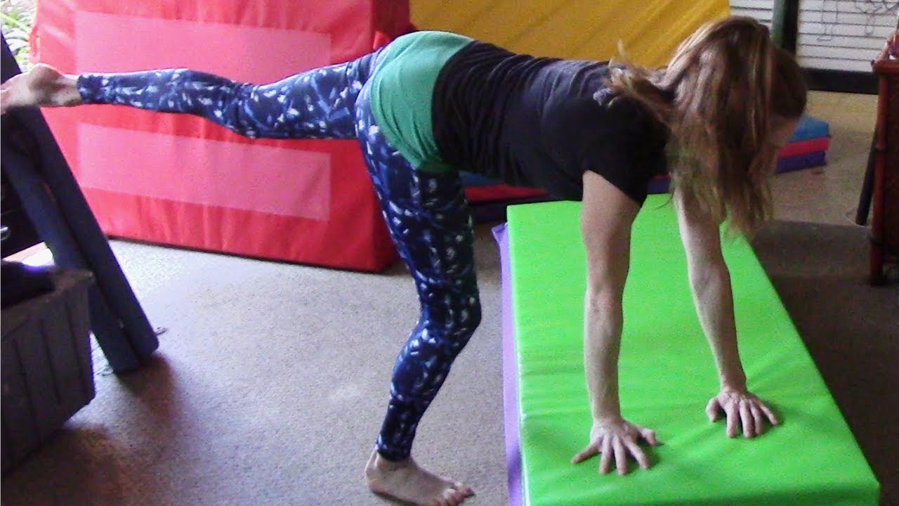 Beginner Gymnastics At Home! Part 2: Floor Skills And Drills ...