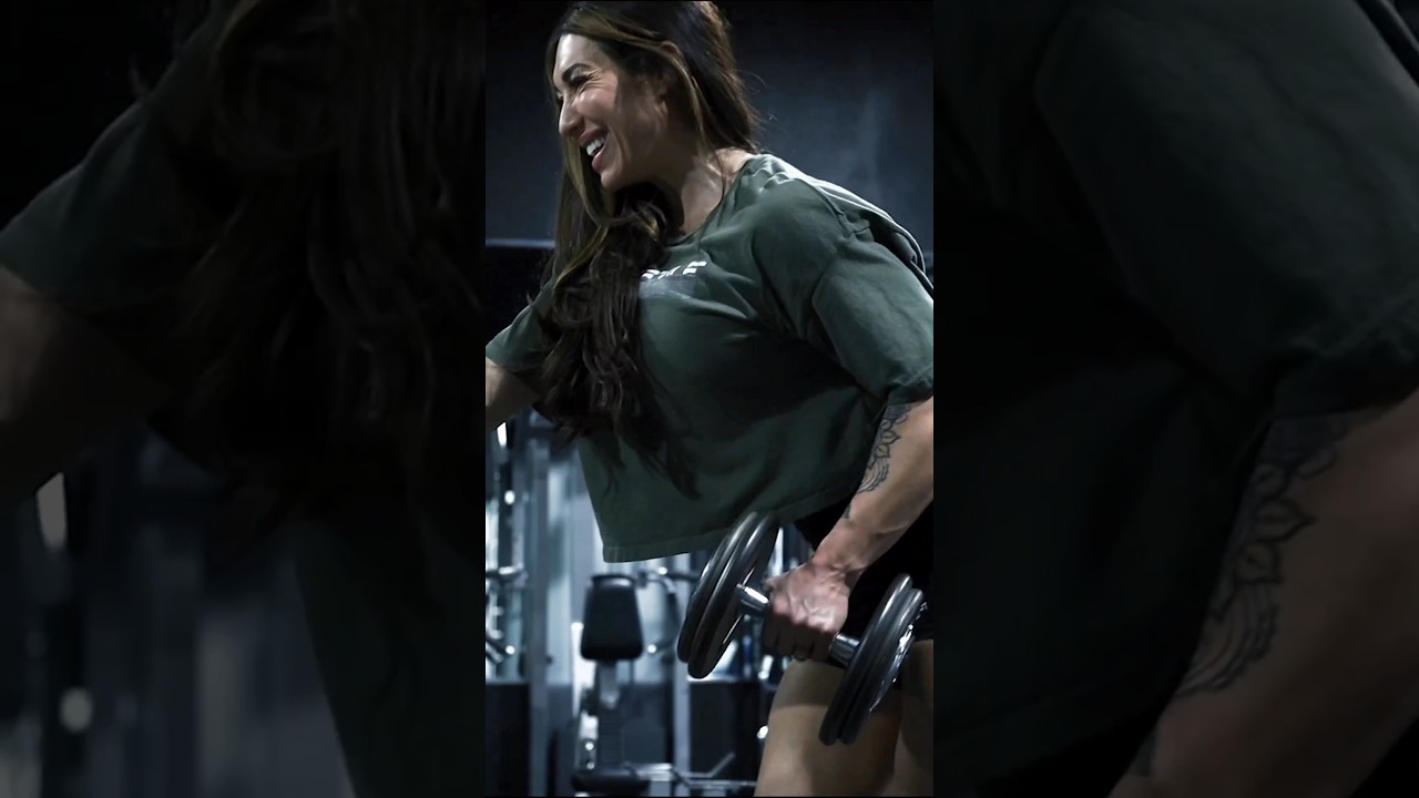 Ashley lakomowski iffb figure pro athlete iffb pro workout #fitness # ...