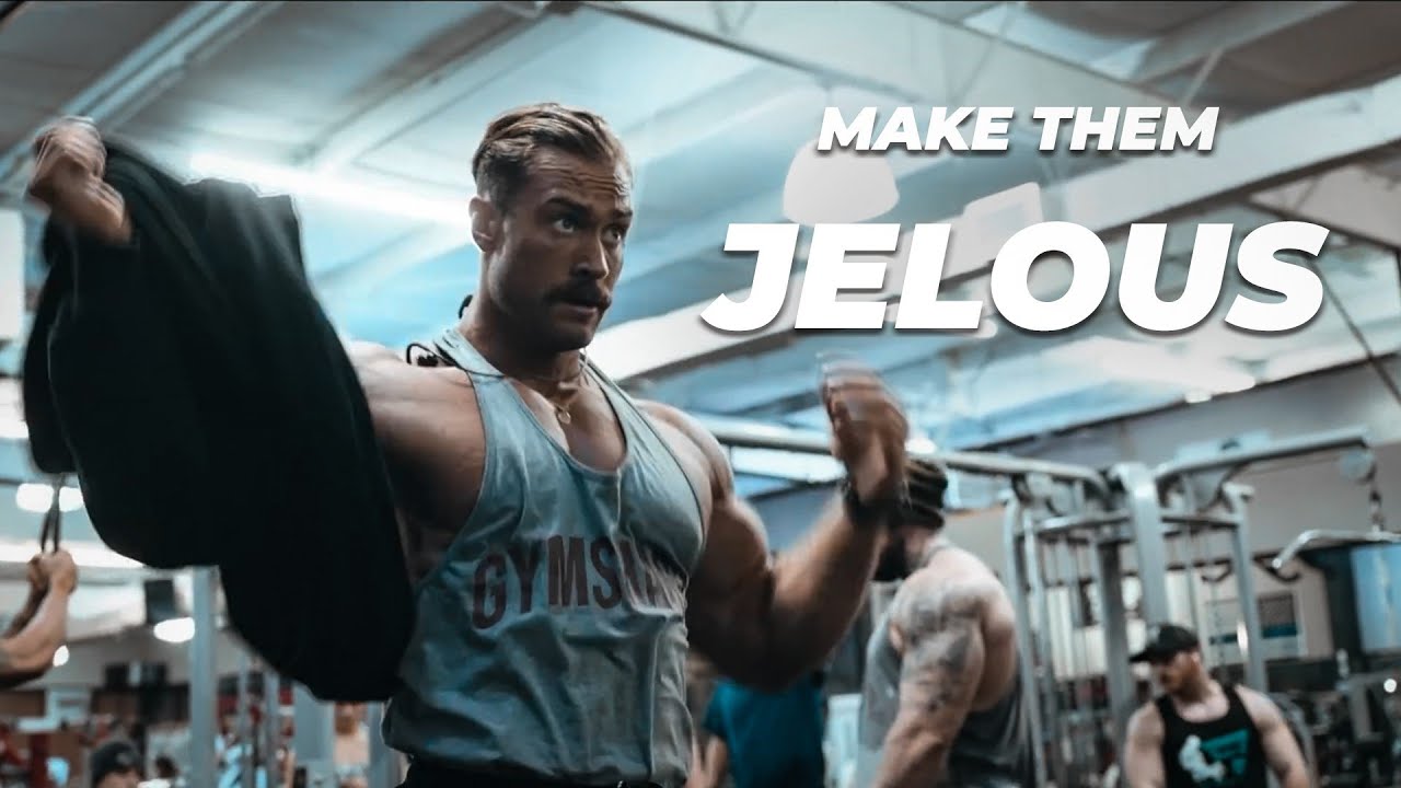 MAKE THEM JEALOUS Gym Motivation - WellnessWarriorsWorld