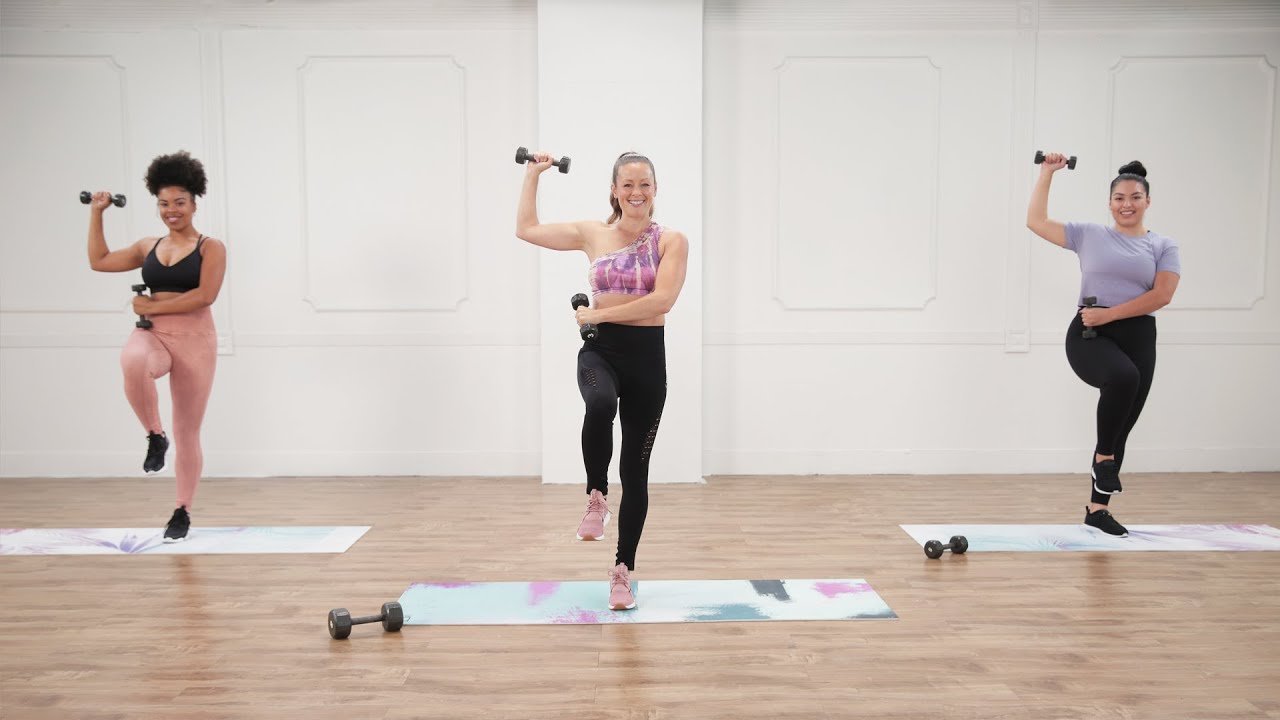 30-Minute Arms and Abs Workout With Anna Renderer - WellnessWarriorsWorld