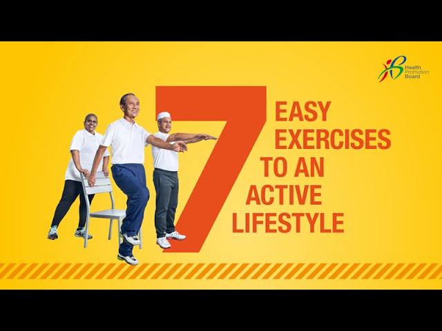 7 Easy Exercises to an Active Lifestyle (Full Version in English ...