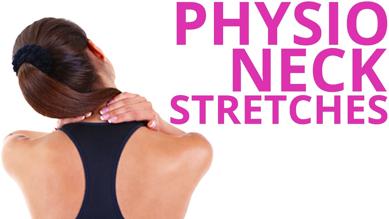 Physio Neck Exercises Stretch Relieve Routine Wellnesswarriorsworld